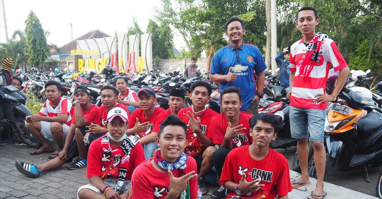 蹴球邂逅録 〜郷土愛 (マドゥラ島🇮🇩)〜｜Satoru Komatsu｜note