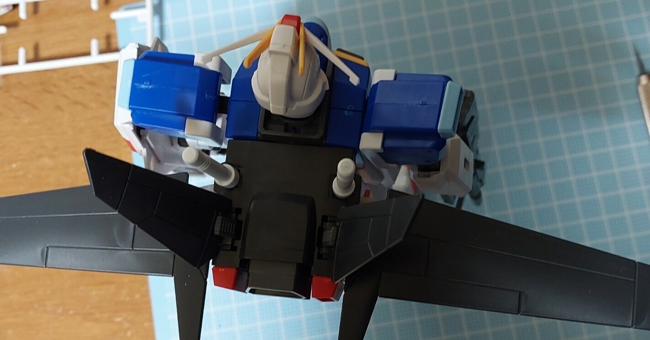 初めて作ったガンプラと再会した4【塗装編】｜kure｜note