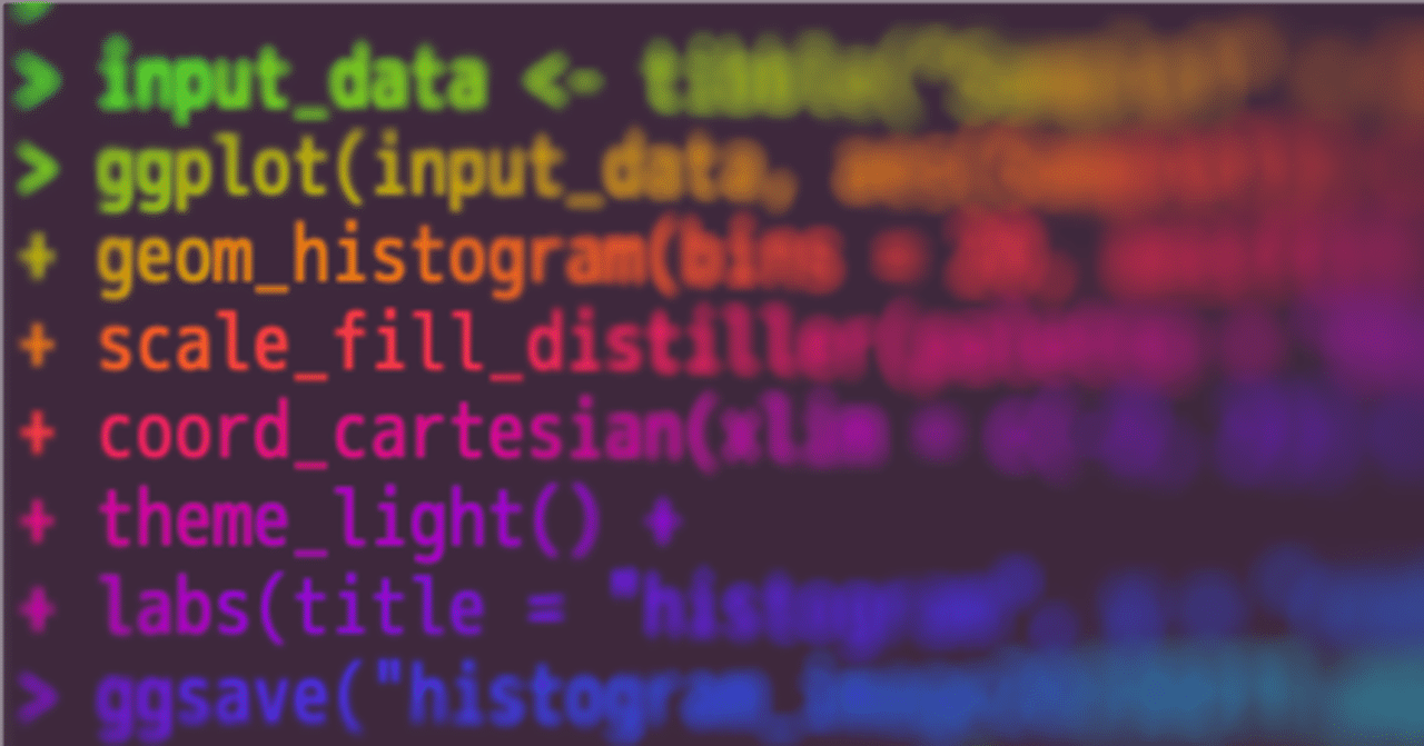 ggplot2 の基本形｜Ash