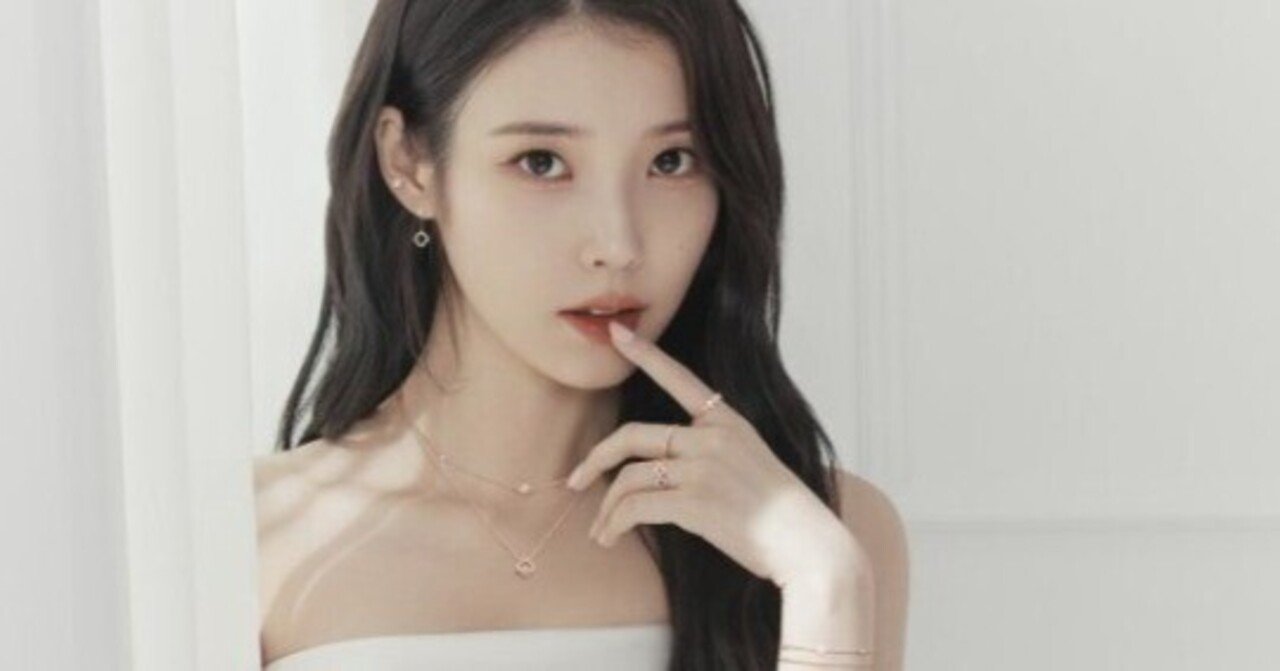 【IU】ジュエリーブランド ビジュアルイメージを公開｜qstamin｜note