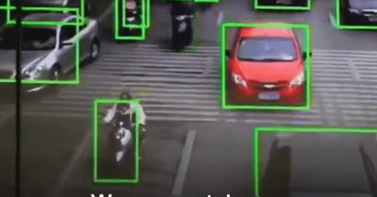 張り巡らされた1億7千万台（以上）の監視カメラ｜taku imamura｜note