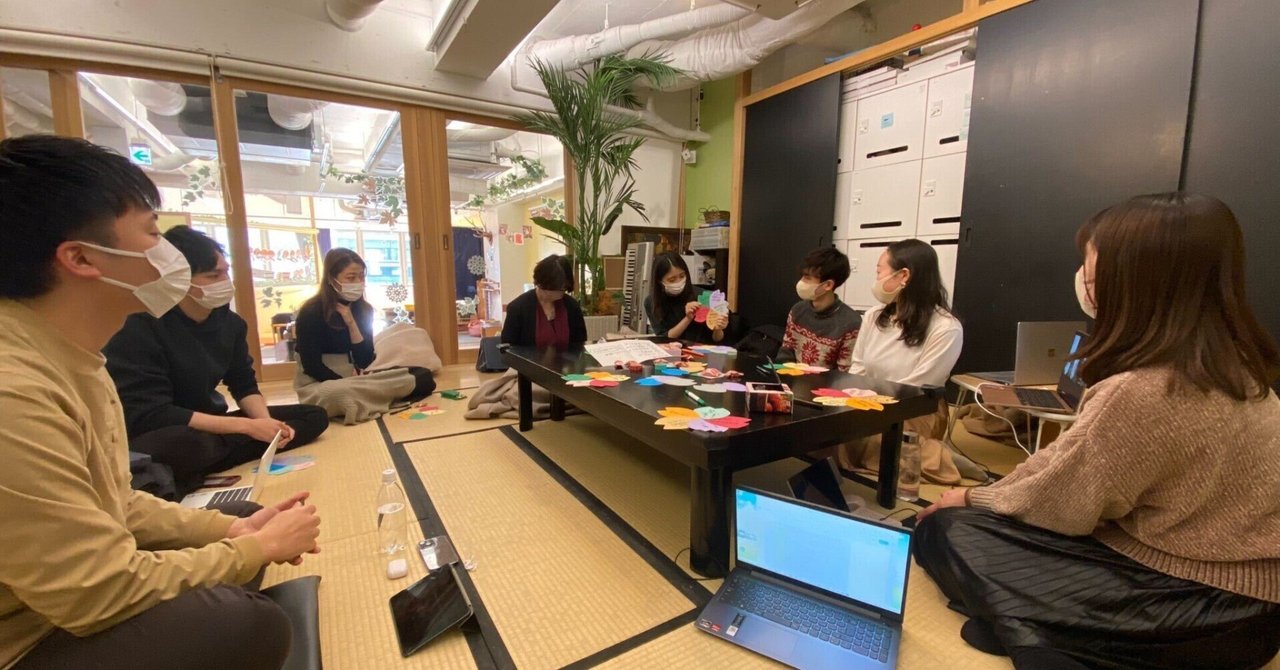 【NPO法人manma】全体ミーティングの様子｜NPO法人manma