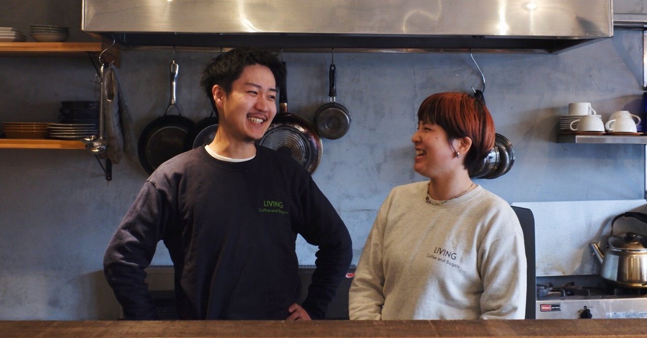 間借りカフェ「One Table」から、次のステップへ。都内でも大人気の「LIVING Coffee and Bagels」が、松戸・みのり台でお店をオープンする理由｜omusubi不動産