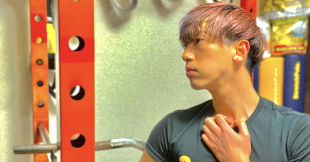 パーソナルトレーナーYUTOの自己紹介＆プロフィール｜YUTO/パーソナルトレーナー