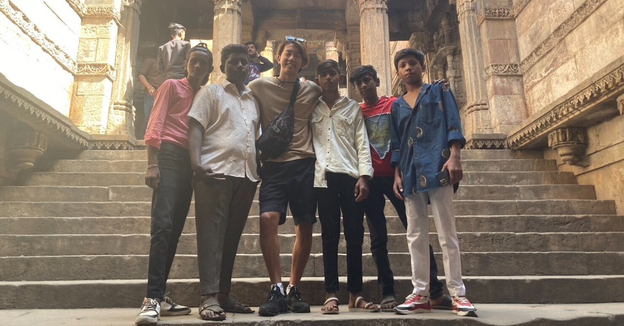 インド2日目｜shun_cub_tabi｜note