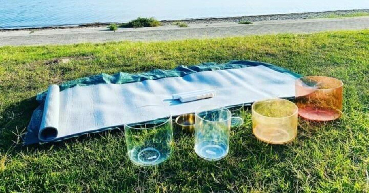 音♡ Sound bath の魅力♪ バイブレーション。｜hiroco