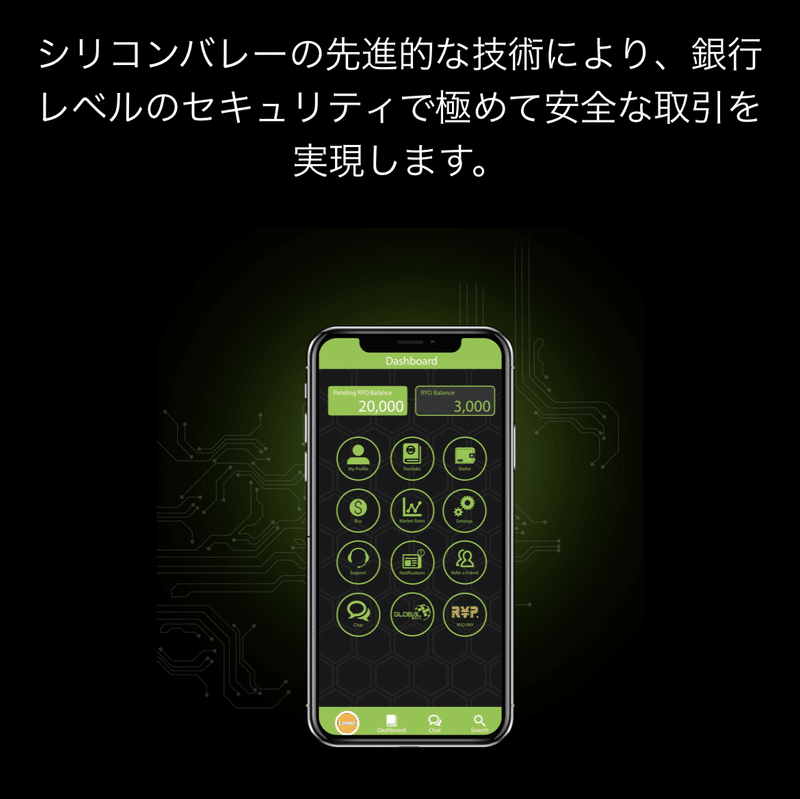 RYOの世界へようこそ｜RYO COINの衝撃