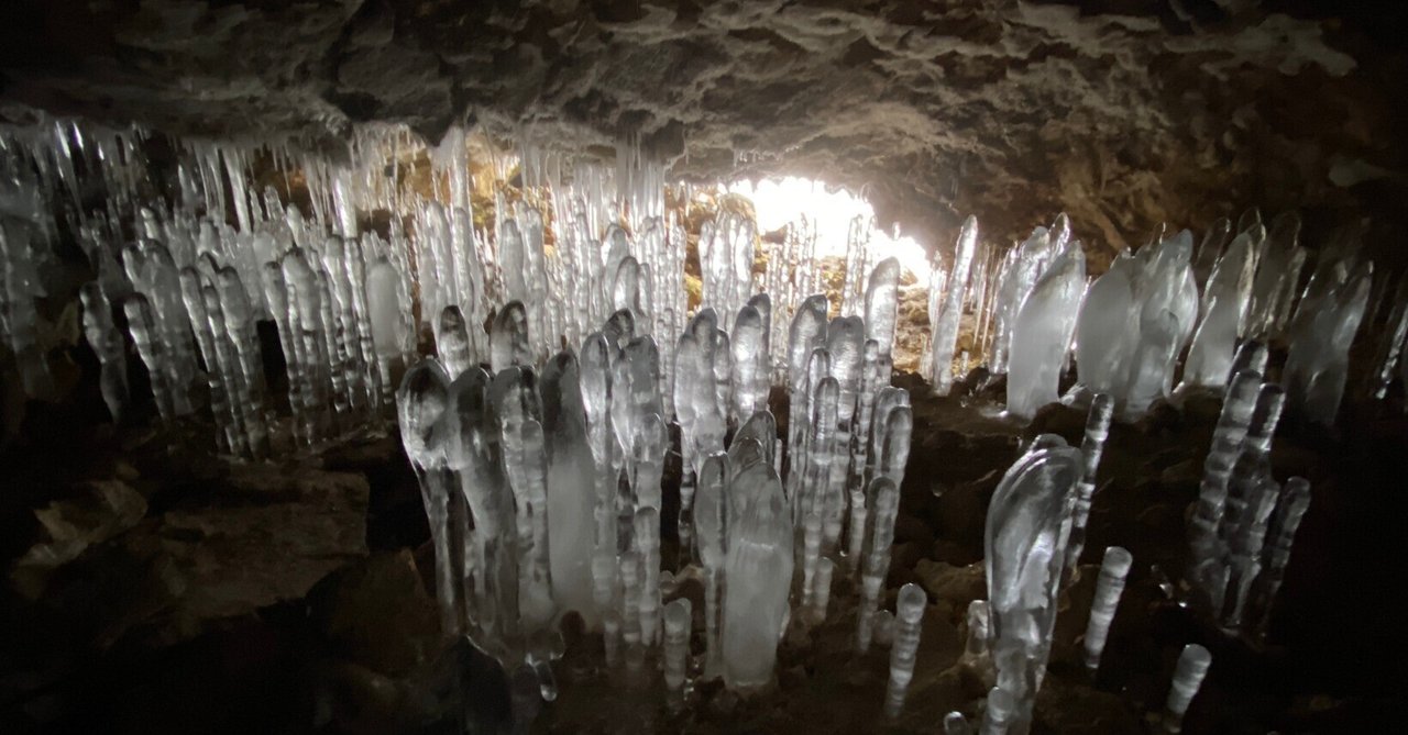 百畳敷洞窟にニョロニョロがいた話｜kakbock（登山社労士）｜note