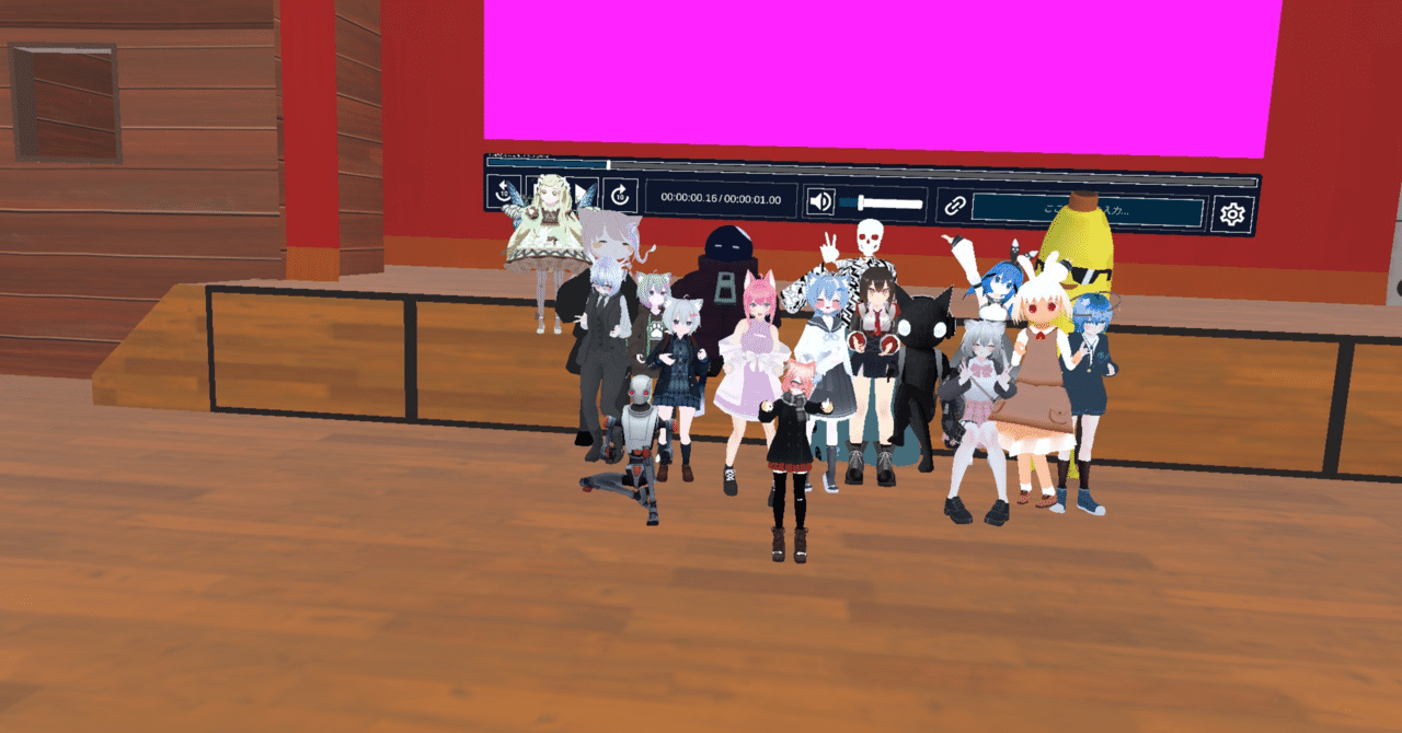 私立VRC学園 個人日誌1日目（10-3）｜Caminari Lei@VR｜note