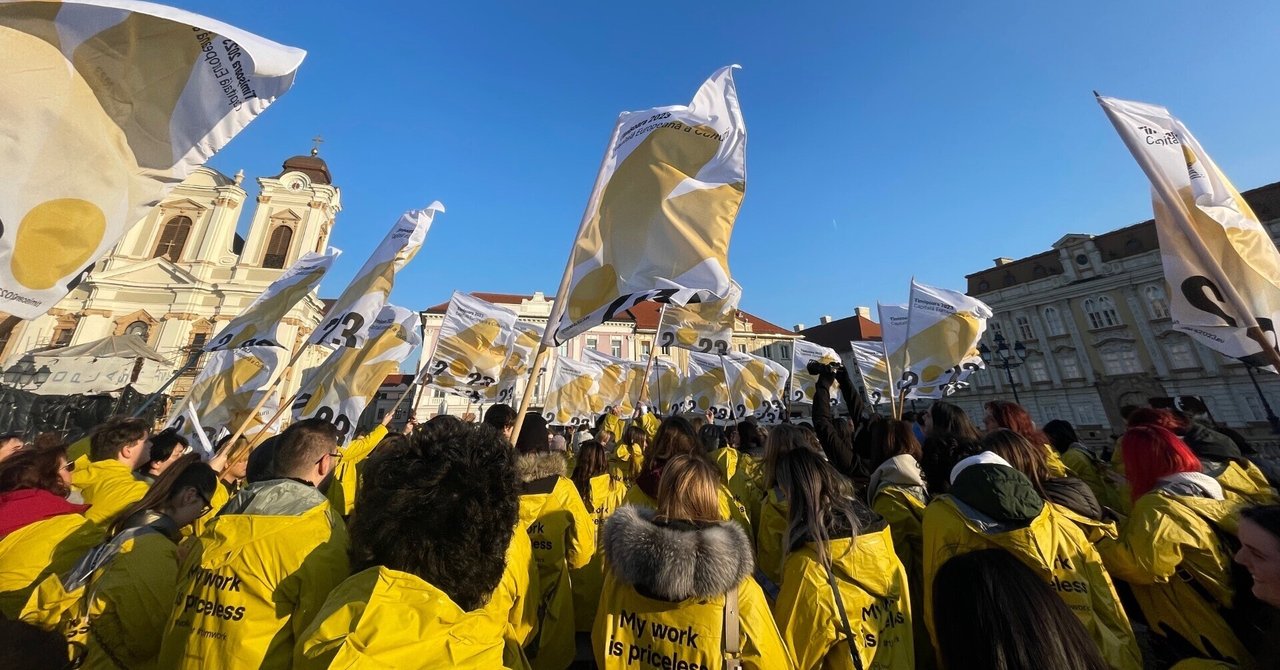 欧州文化首都VP6日目 日本の紹介とイベントPR｜森園まっほー