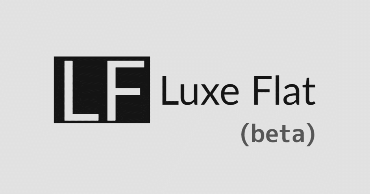 beatorajaスキン 「Luxe Flat(beta)」公開（2023/03/21更新）｜EGRET.
