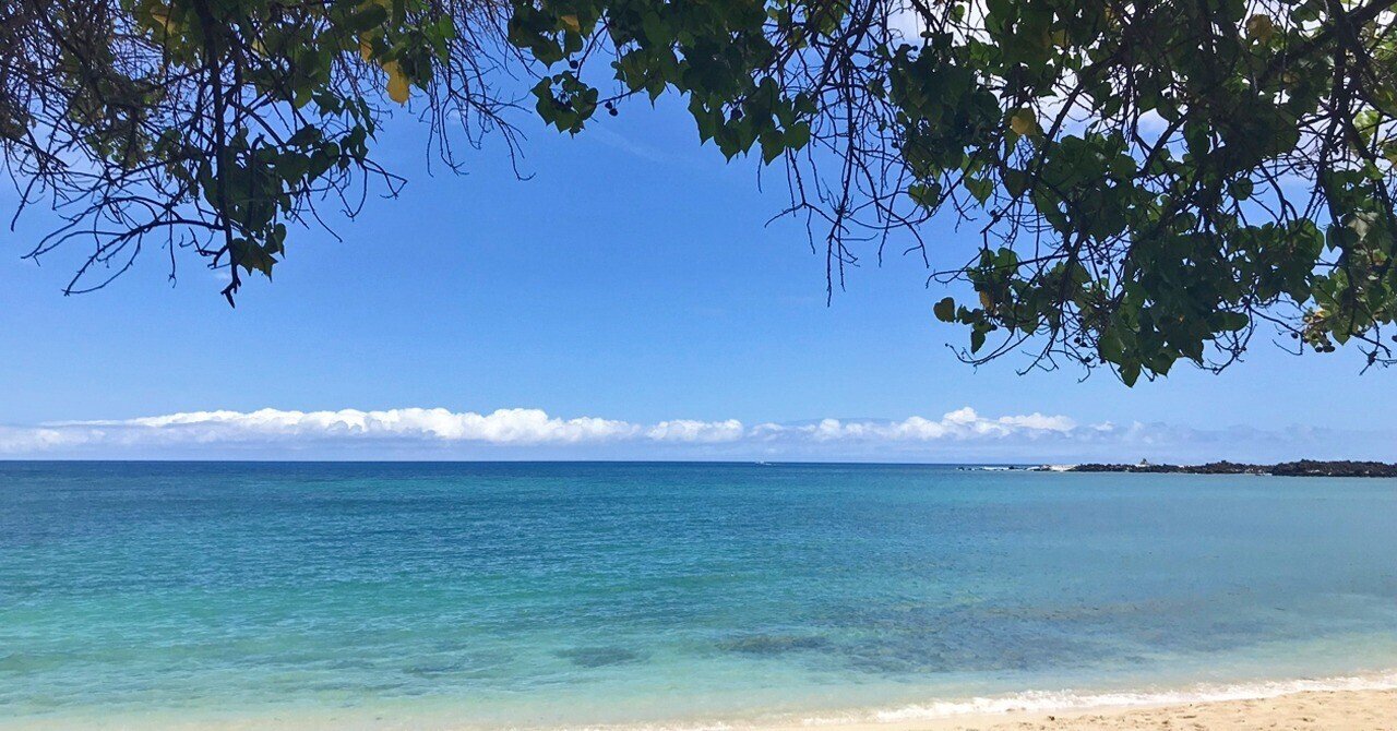 Mahai'ula Beach--ハワイの旅の記録*2019年夏｜える[Lealea Days]