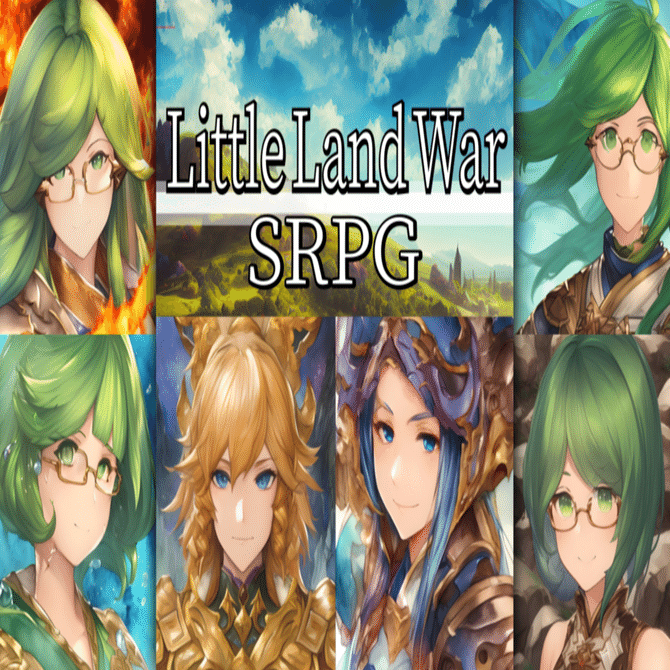 『Little Land War SRPG』をSteamで公開｜柳井 政和