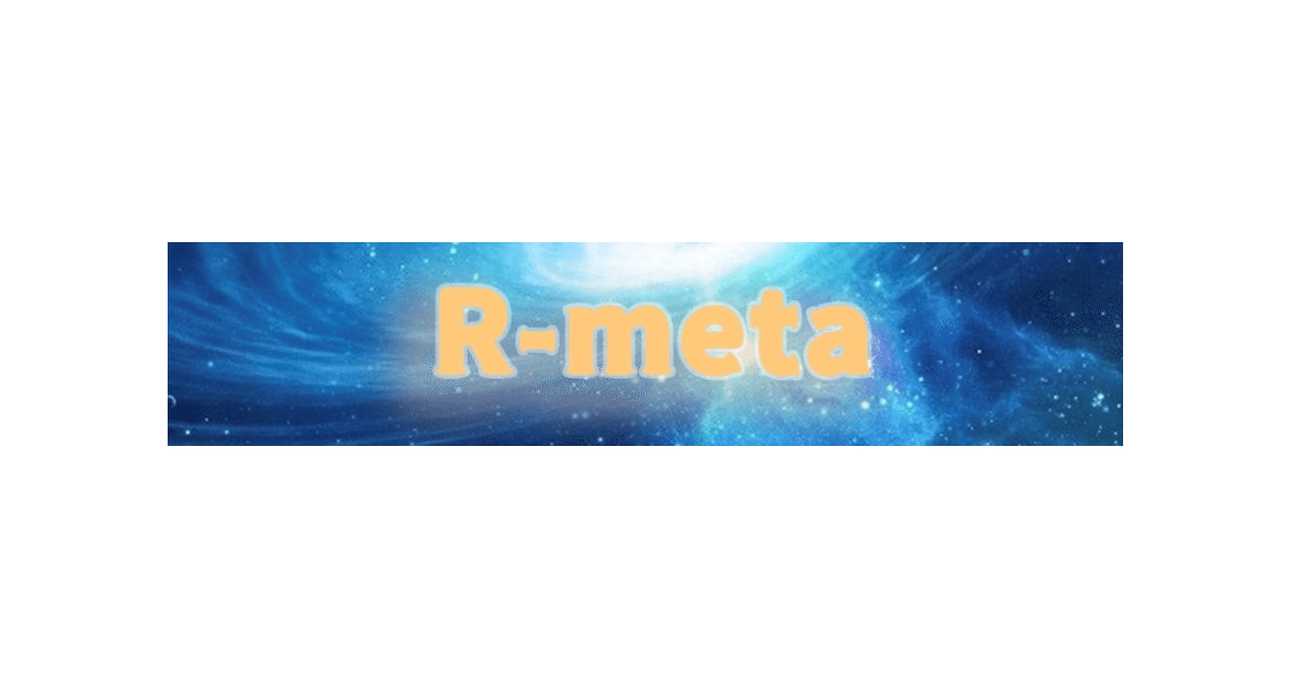 R-meta｜note