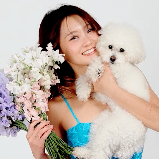 改めまして自己紹介します♡｜yocchi 🐩 ドッグヨガ＆ドッグホリスティックケアインストラクター