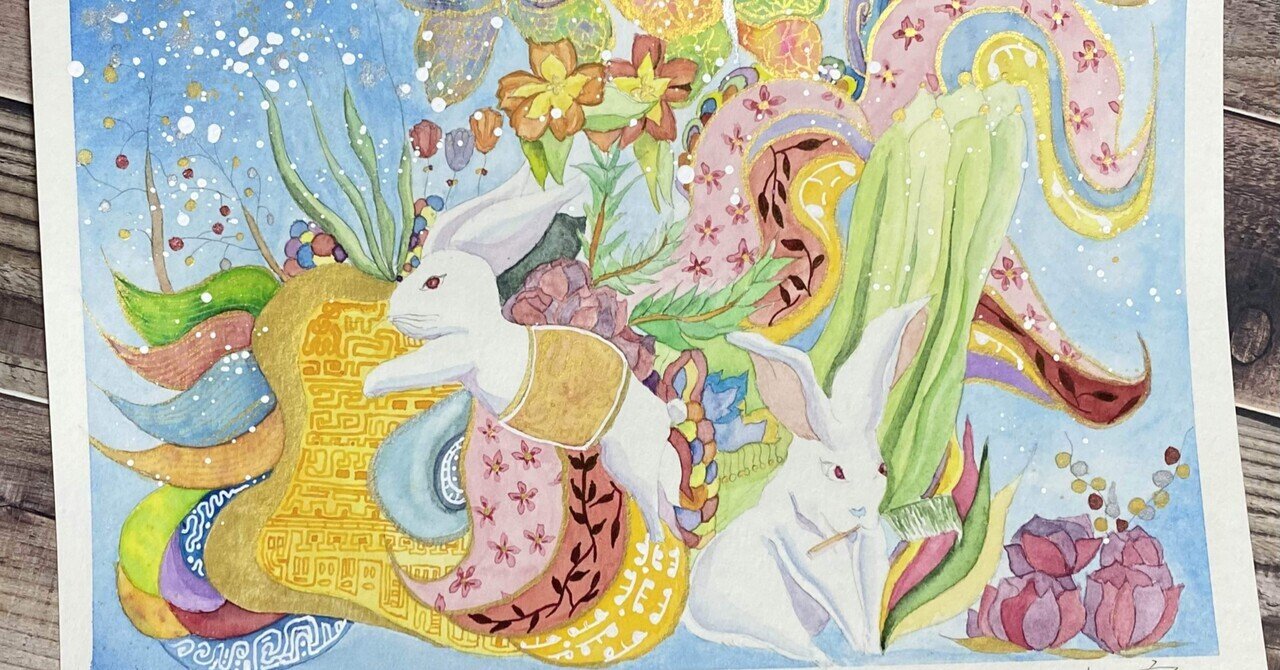 #01 sirousagi｜iroasobi16