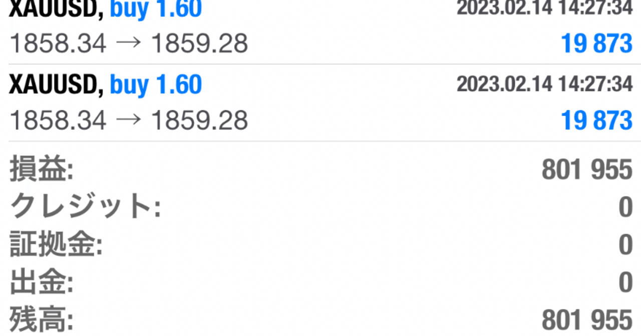 EA無料｜FX専業トレーダーshu｜note
