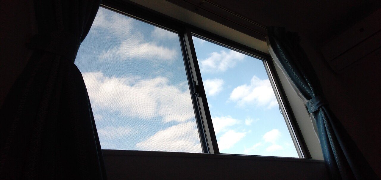 よく晴れてる日｜SHURI_YOSHIDA