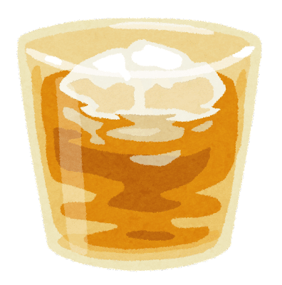 減酒4日目。夕方に錠剤のんで、さきほど濃ゆいウイスキーハイボールのんだけど、途中でやめた。のこした。ウイスキー30ミリリットル分だけど最後までのめなかった。蒸留酒系は つらい。いまなんとなく ...