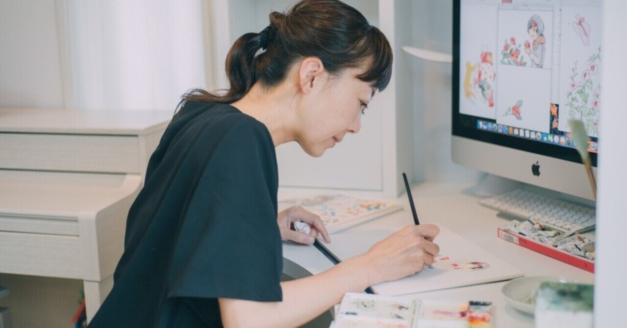 わたしにとってPIXTAはやっとひらいた「夢への扉」【PIXTAクリエイターLife】｜ピクスタ＋（プラス）｜ ピクスタの見えないトコまで知るメディア