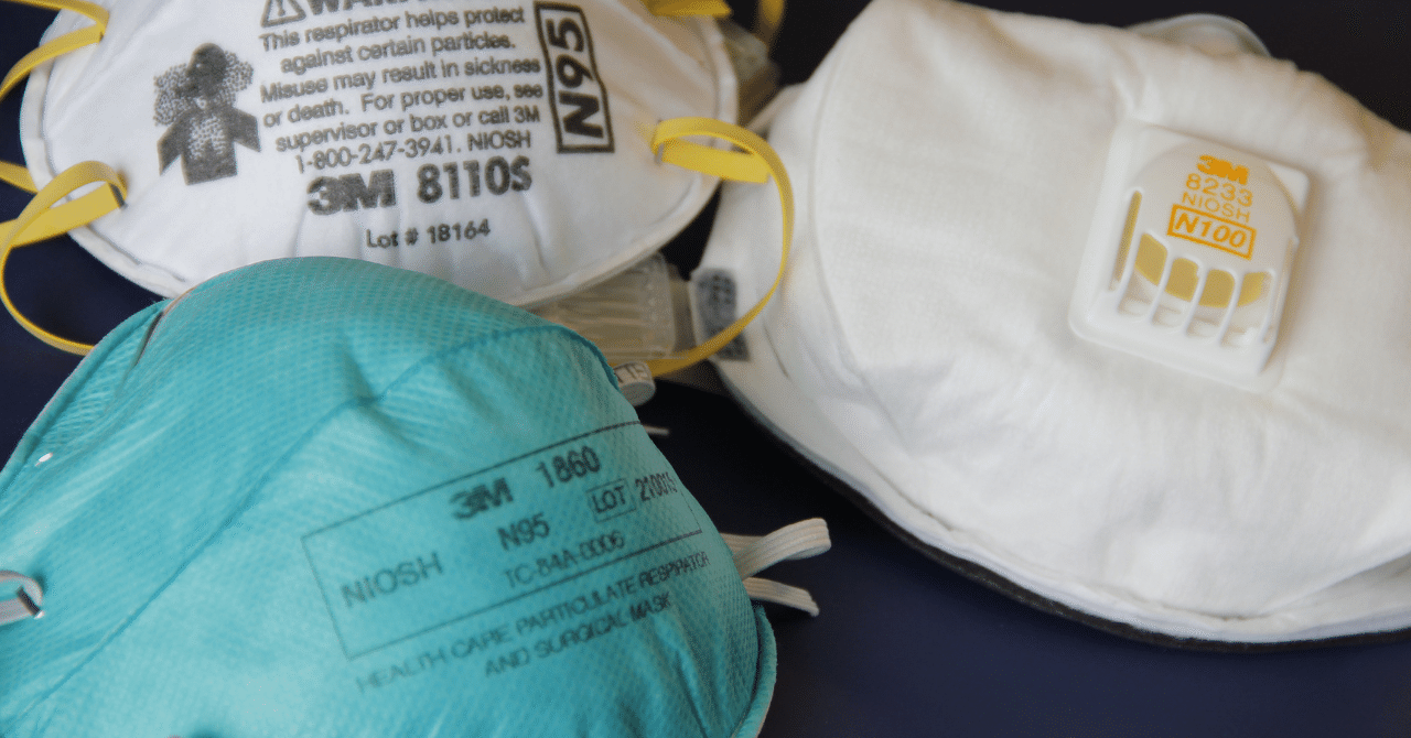 終日N95マスクを装着してみた｜石川 恵里紗