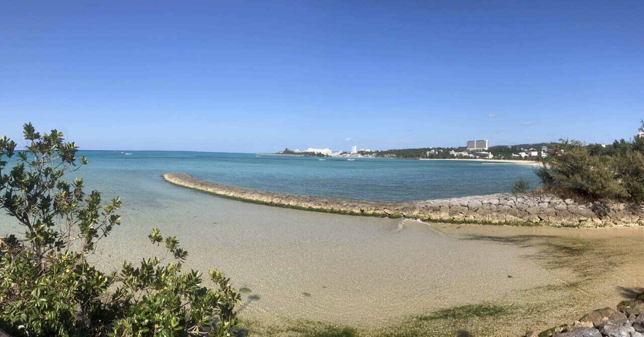 青い空、青い海｜Kumiko