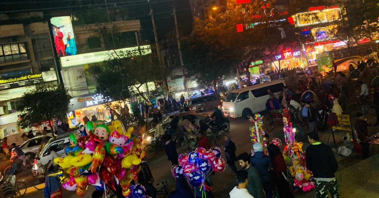 活気溢れる国で知った、とある出来事🇧🇩｜Nanami｜note