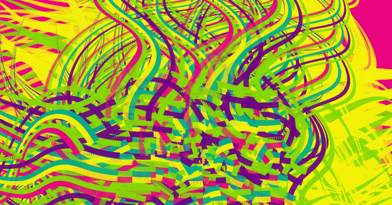 スケッチ「Lines and Noises」投稿しました｜reona396｜note