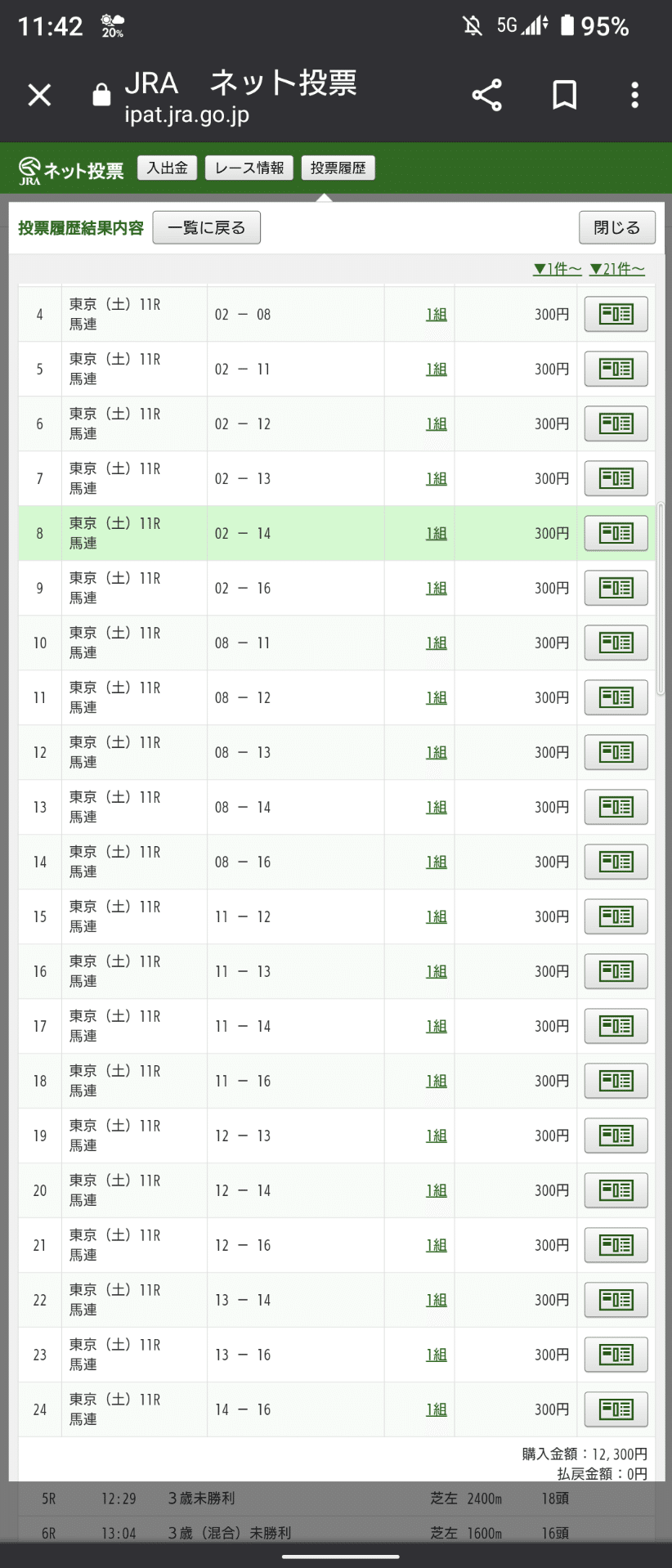 土曜東京11RダイヤモンドS｜gan-nosuke