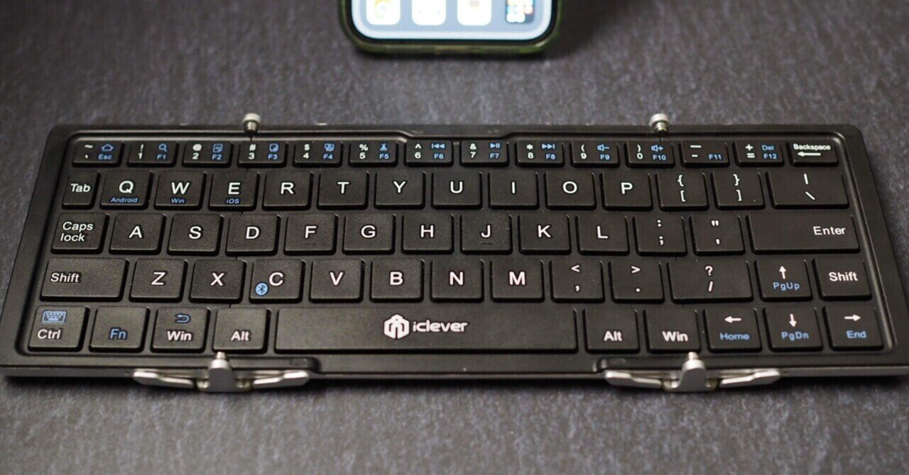 IClever IC-BK06へ買い換えた話｜maruji_xr3｜note