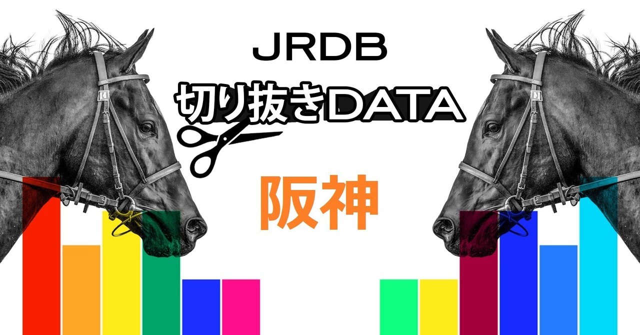 2/19(日) 阪神競馬場 切り抜きDATA(展開注目データ＆好調馬チェック)｜JRDB 競馬アラカルト｜note