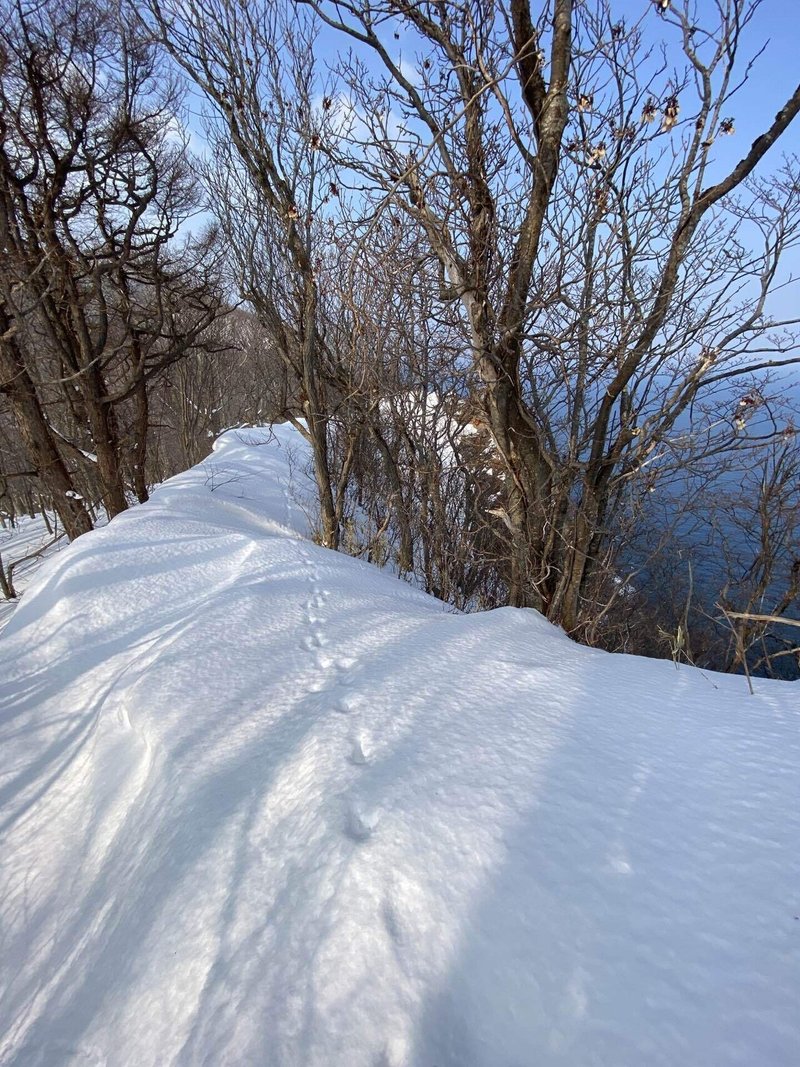 冬の低山に登った話（赤岩山）｜kakbock（登山社労士）