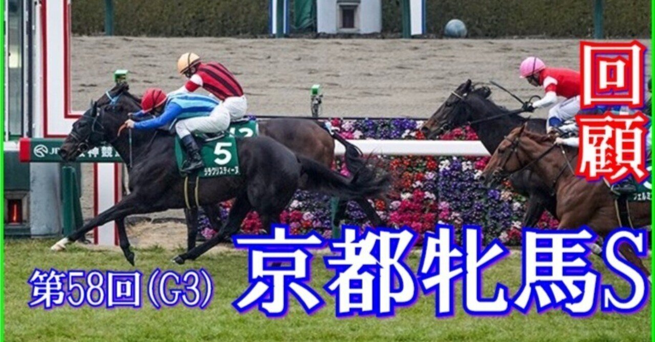 【京都牝馬S（G3）回顧】将雅どうした…クソッ!!｜Haya