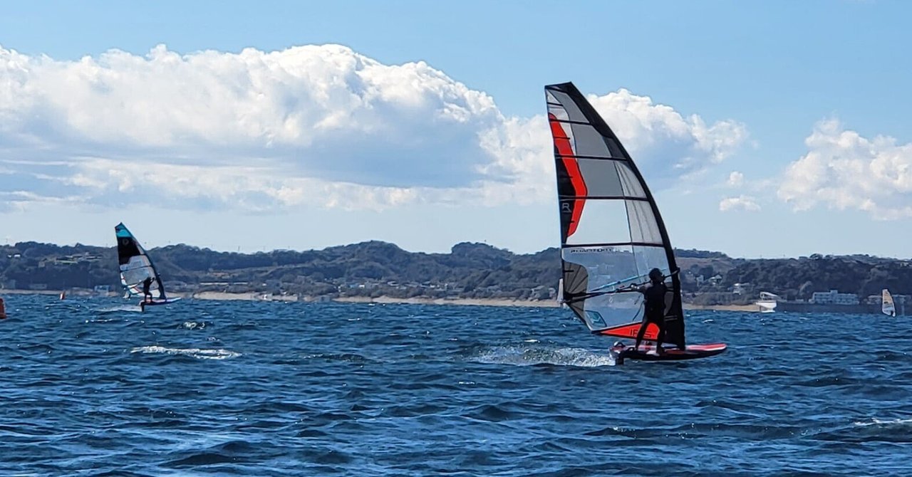 2/18 Windfoiling｜Kozy｜note
