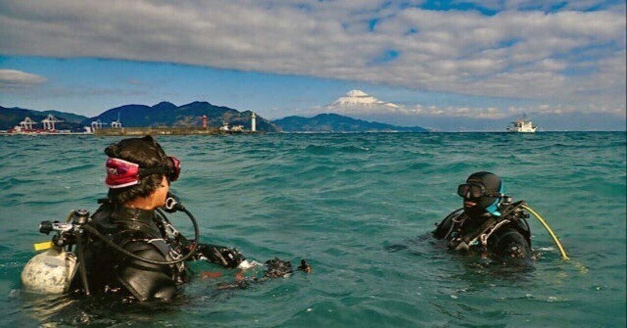 スクーバダイビング実習｜tetsu takashi