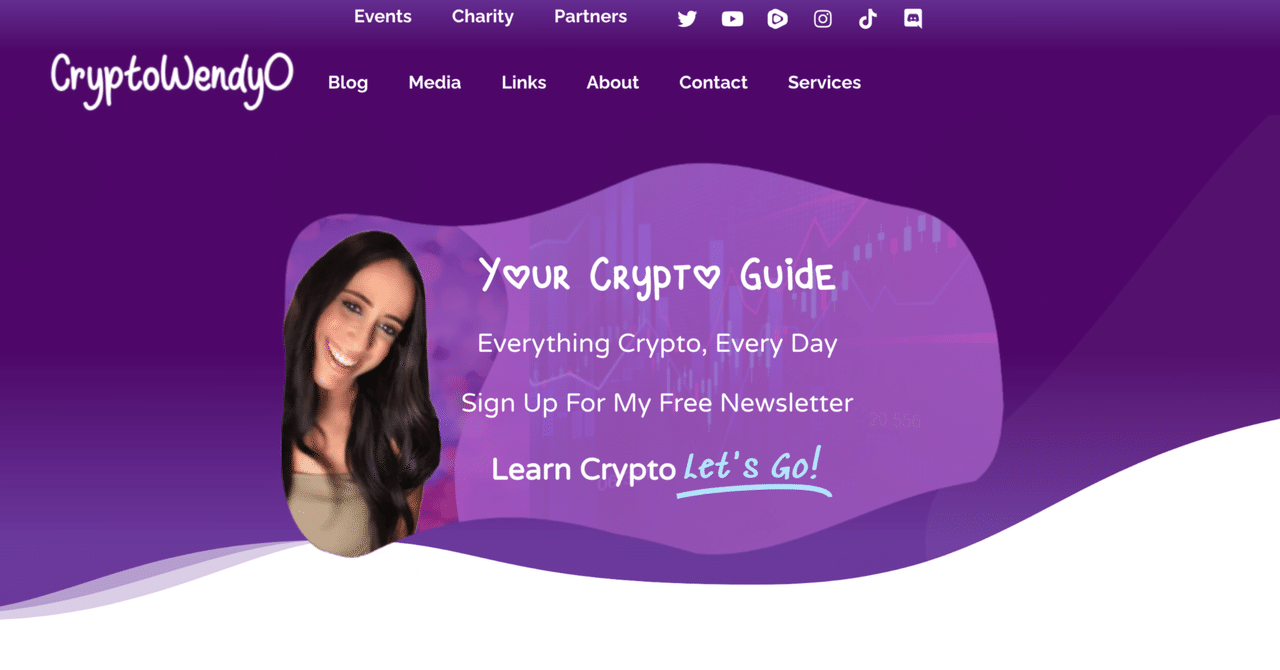 Crypto Wendy O｜Web3図鑑-Masato｜note