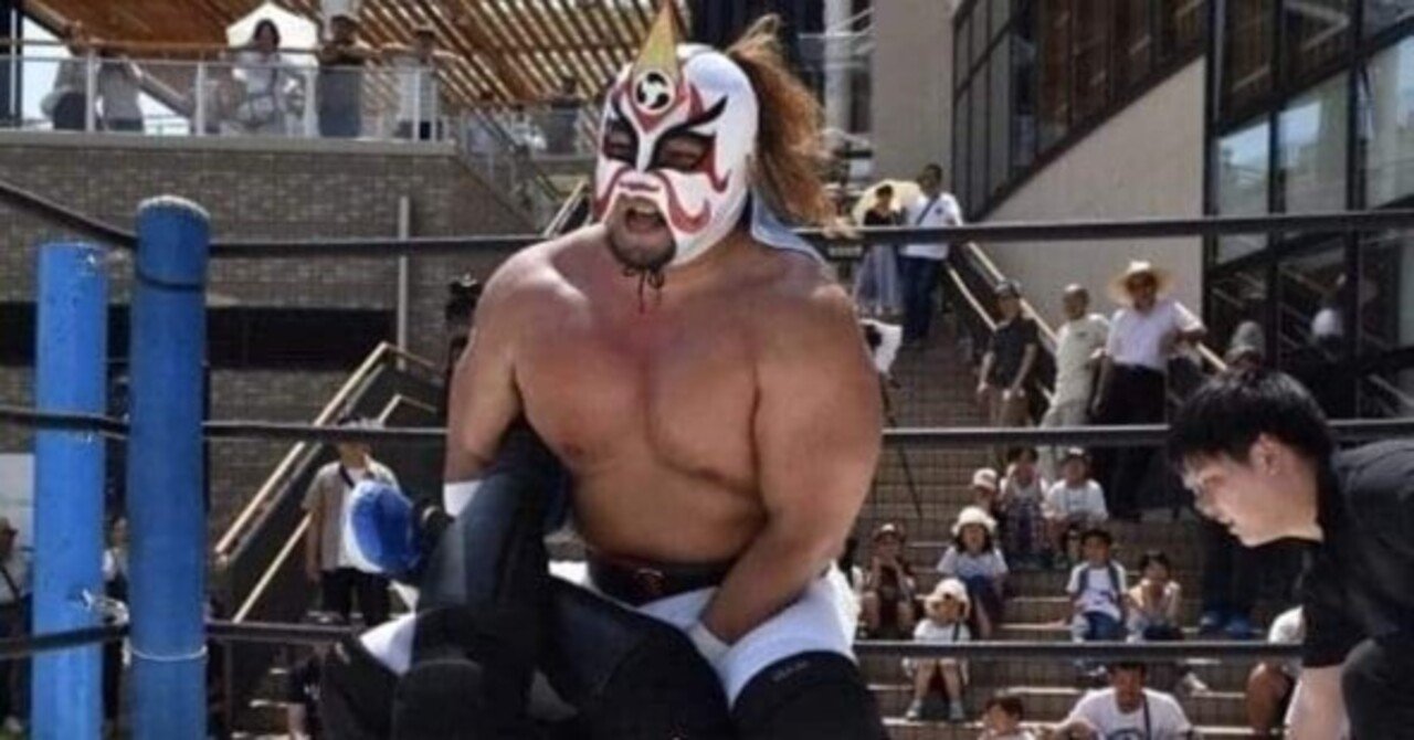 今年も長浜プロレス応援します｜MOMO-TARO｜note