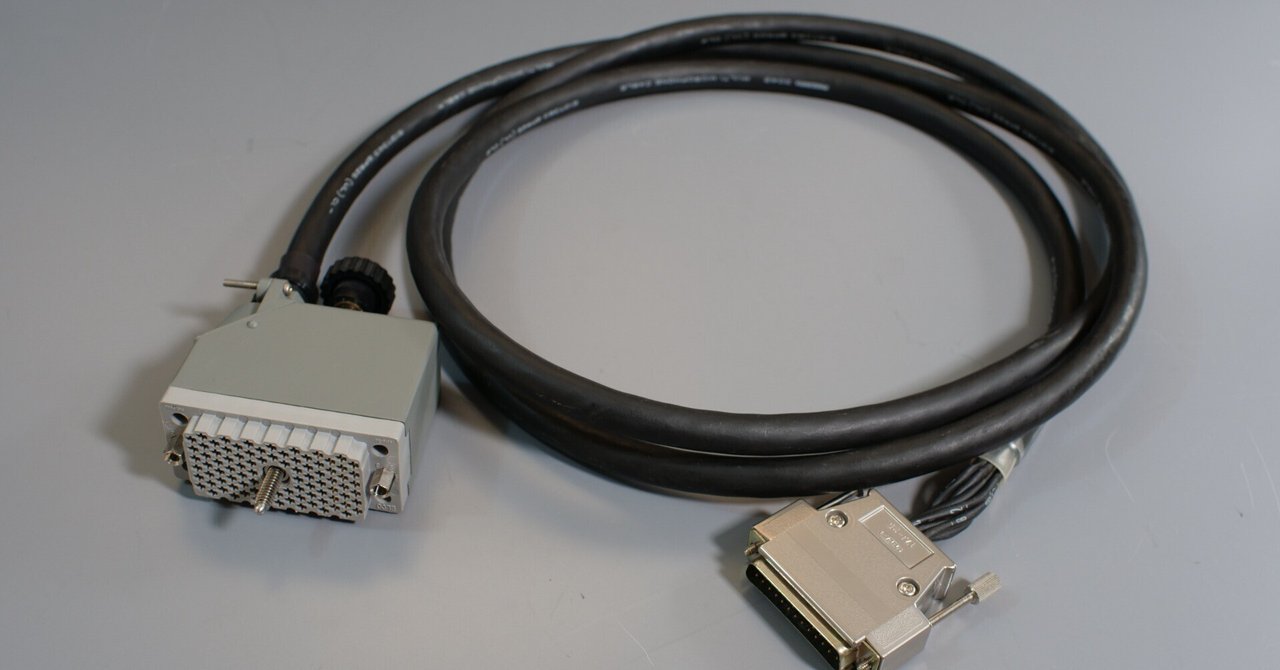 ELCOとD-sub 25を接続する8ch仕様のマルチケーブルを自作｜Ryo Kimura