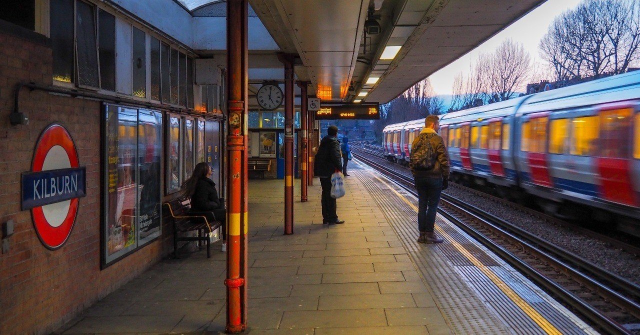 ロンドンという街｜Terry & Junichi