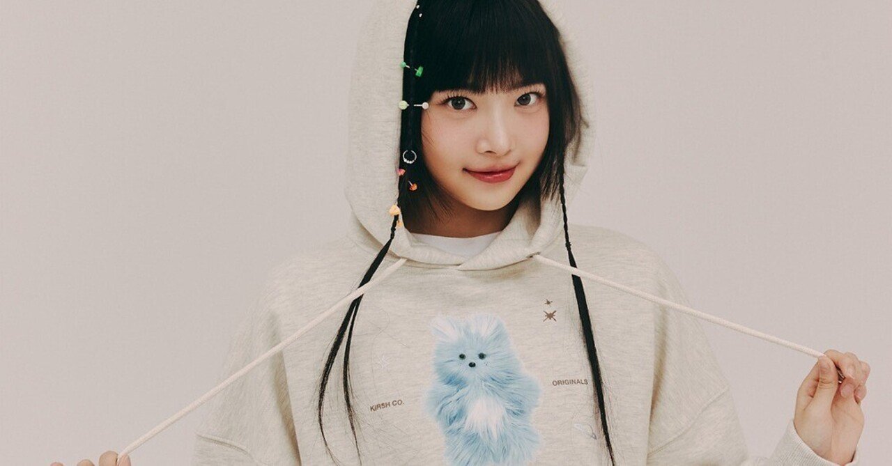 【ウンチェ】Kirshモデルに抜擢｜qstamin｜note