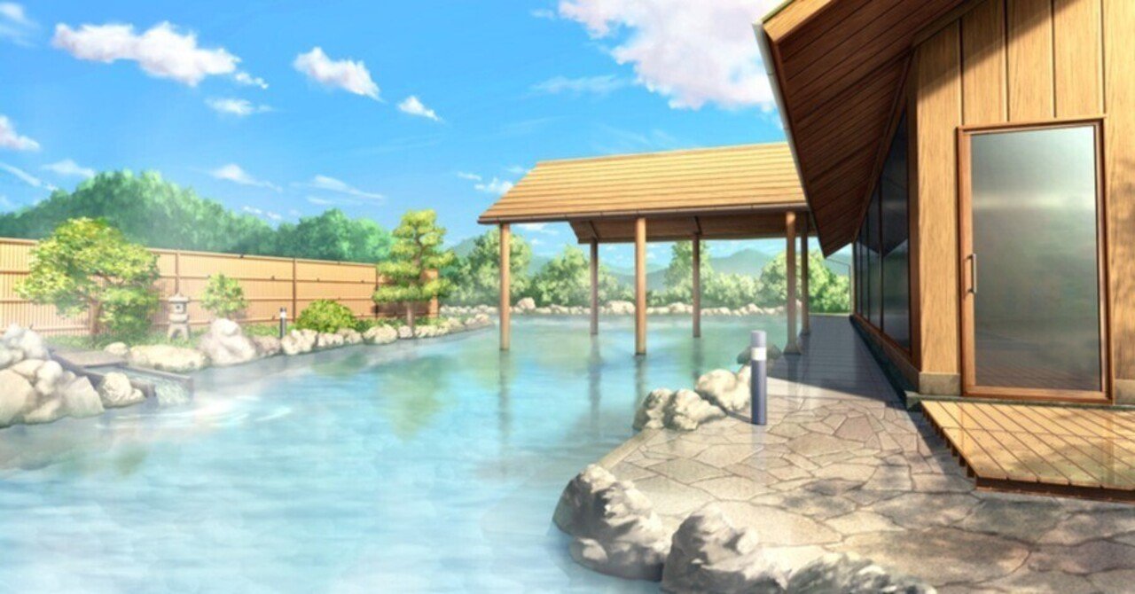 温泉と観戦｜issei｜note