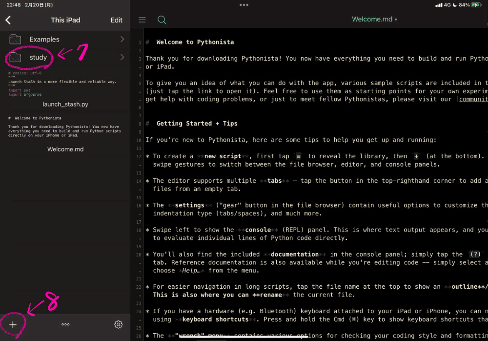 隙間時間にiPadでPythonを学習する｜memotan