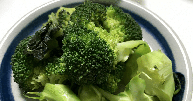 冷凍ブロッコリー｜Emika@Nihongo Blog｜note