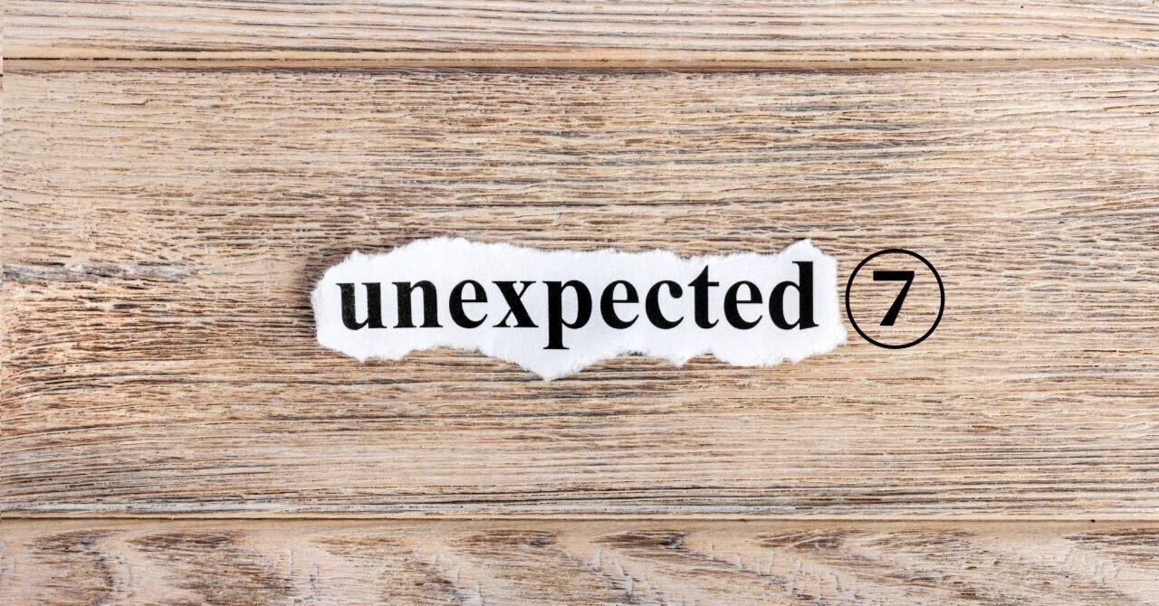 番外編：想定外はいつも隣…⑦｜michi｜note