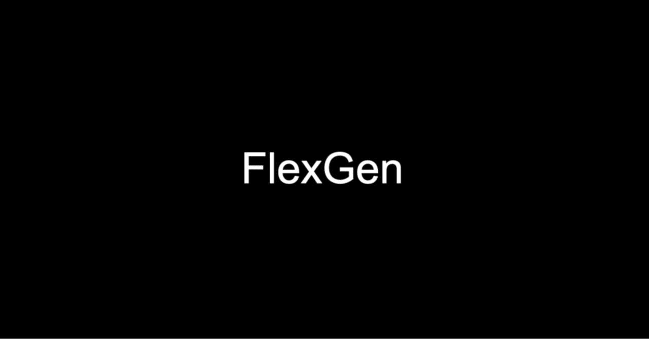 Google Colab で FlexGen を試す｜npaka