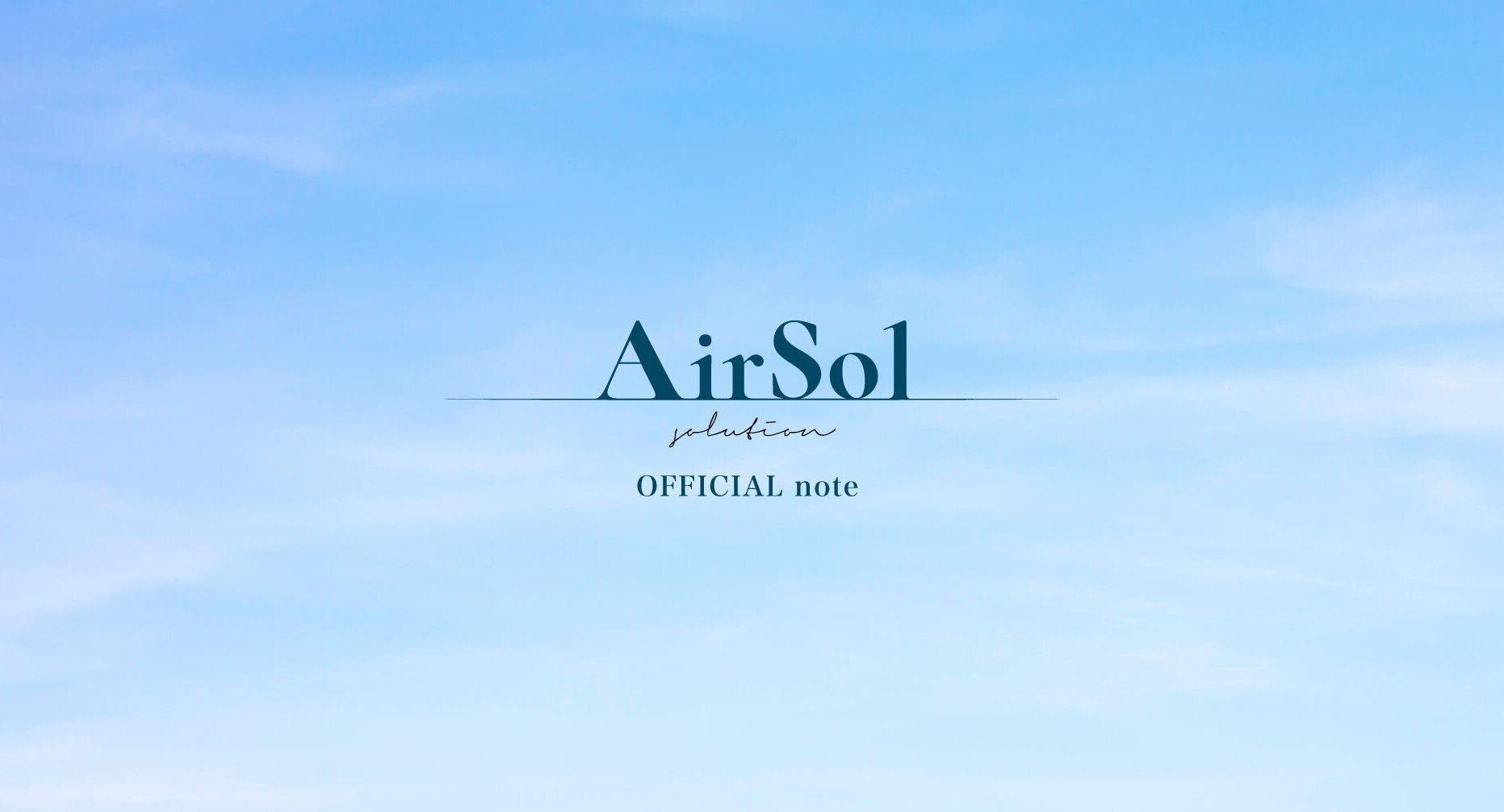 𝗔𝗶𝗿𝗦𝗼𝗹｜note