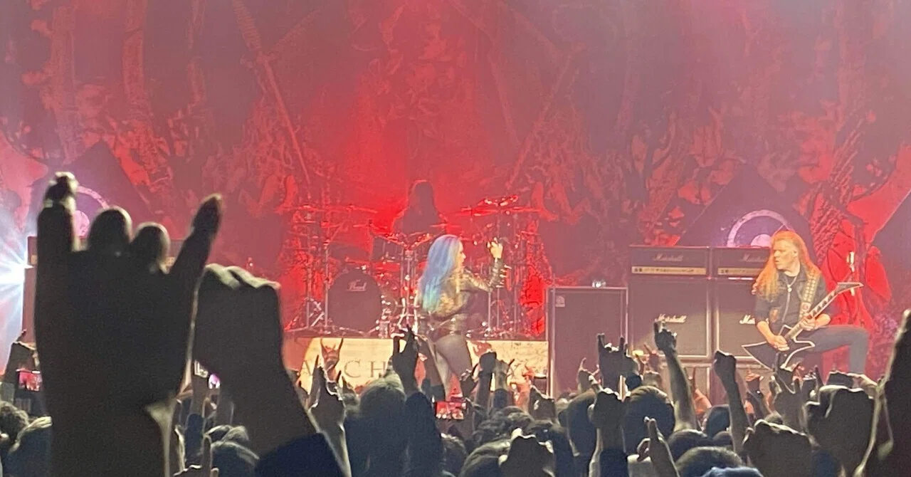 Arch Enemy“Deceivers Japan Tour” 2023.2.22＠Zepp Divercity Tokyo｜ヴァジュラ𝔦𝔡