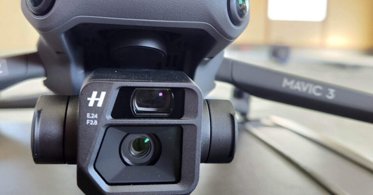 Mavic3｜ドローンアーティスト夏知(Nachi)｜note