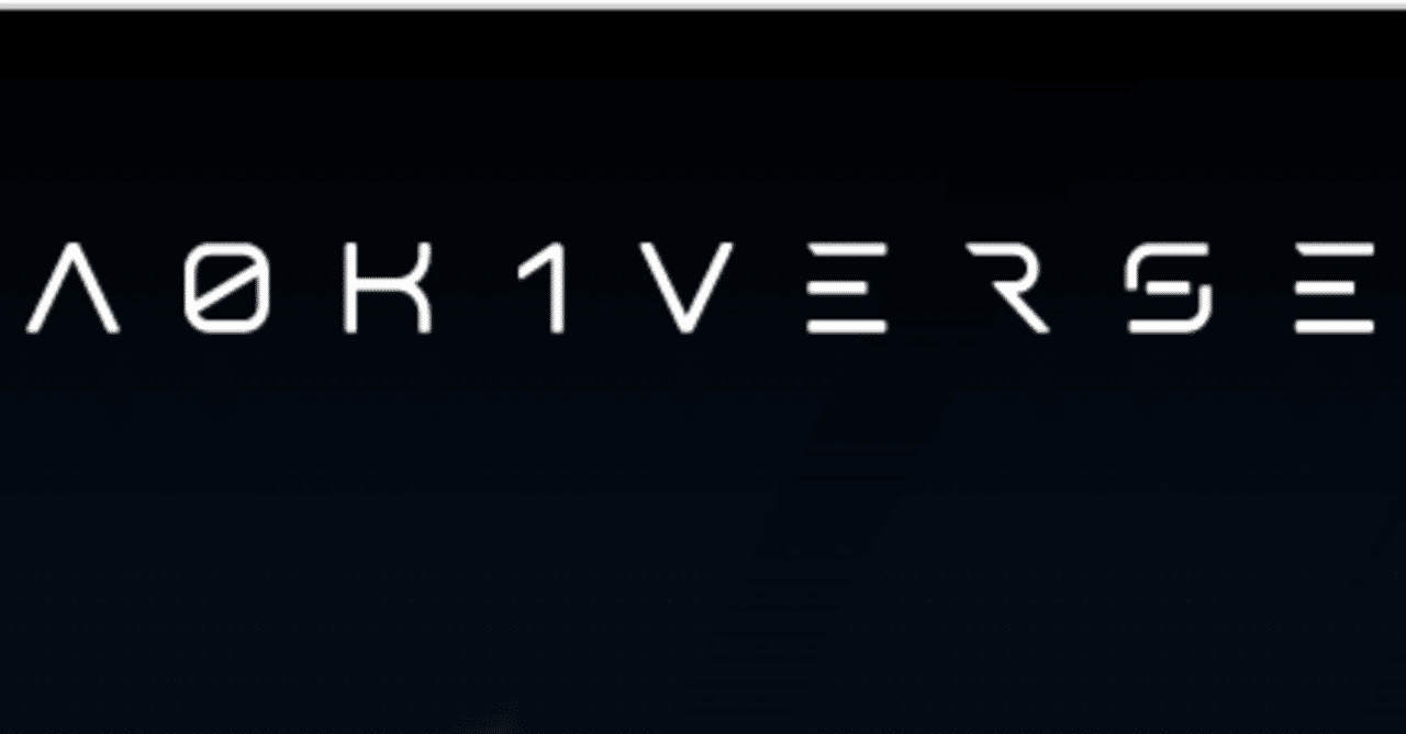 A0K1VERSE スティーブアオキ コニュニティ｜Web3図鑑-Masato｜note