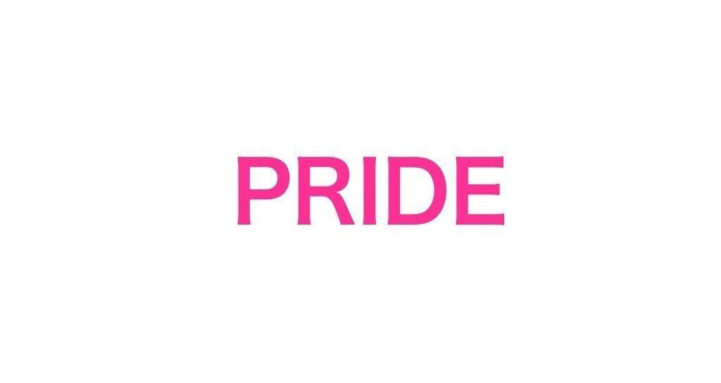 PRIDE｜note